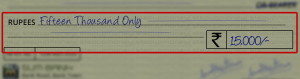 How to write a cheque in India? - StepUpMoney